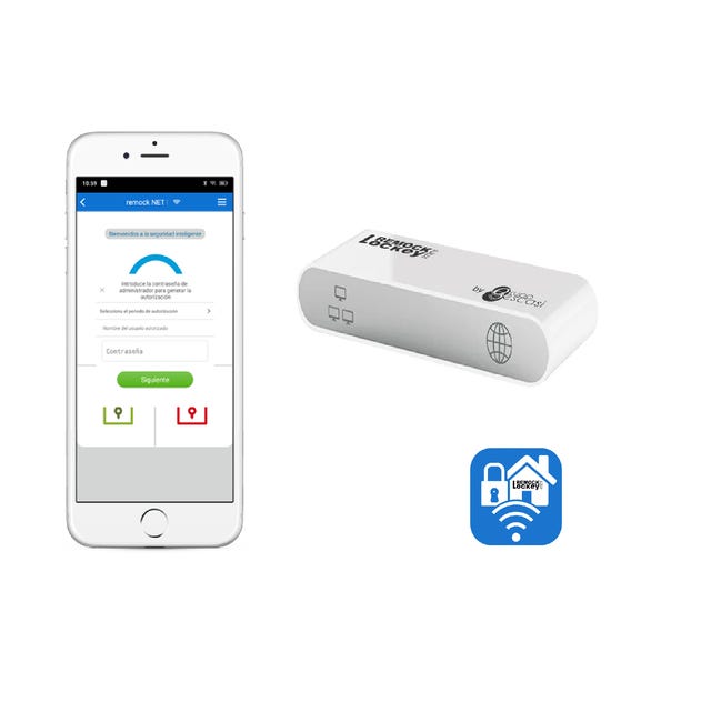KIT CONEXIÓN MOVIL Remock Lockey | Control Remoto y Seguridad | Lock Perú